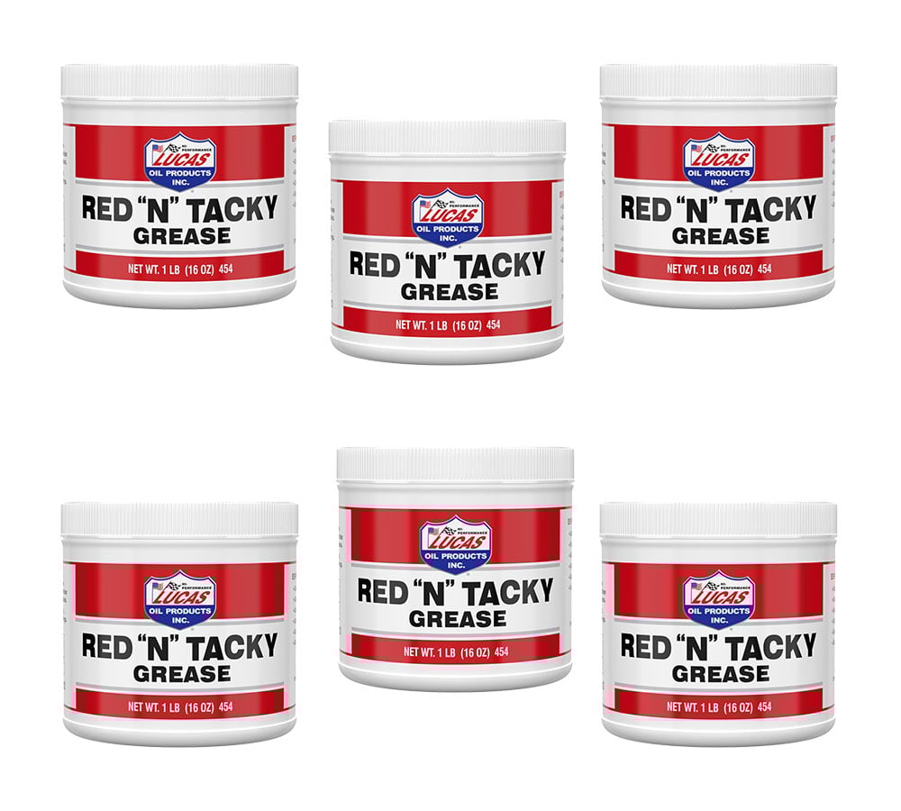 Red N Tacky Grease