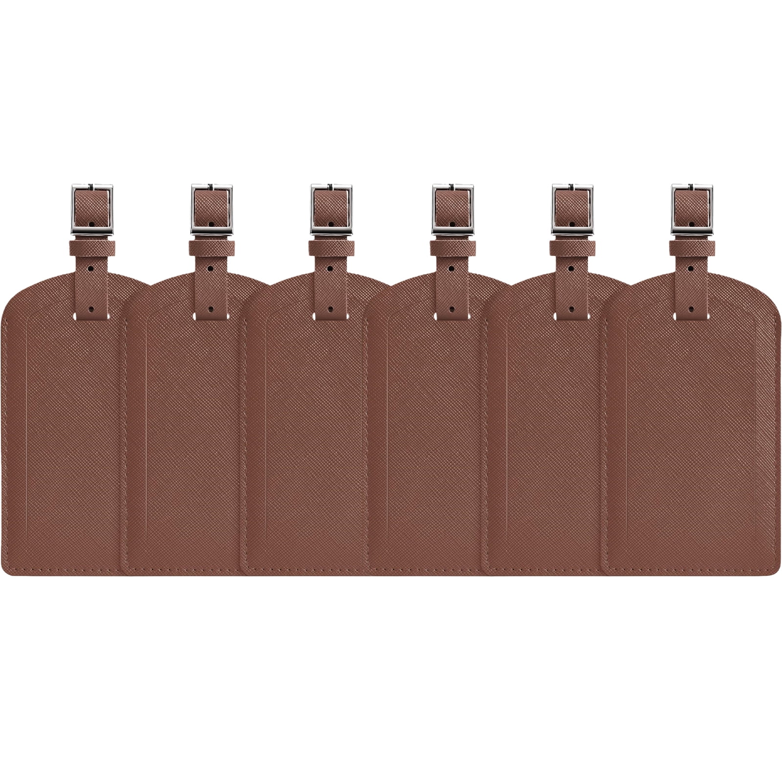 6 Pack Luggage Tags for Suitcases, TSA Approved Bag Tags, Baggage Tags ...