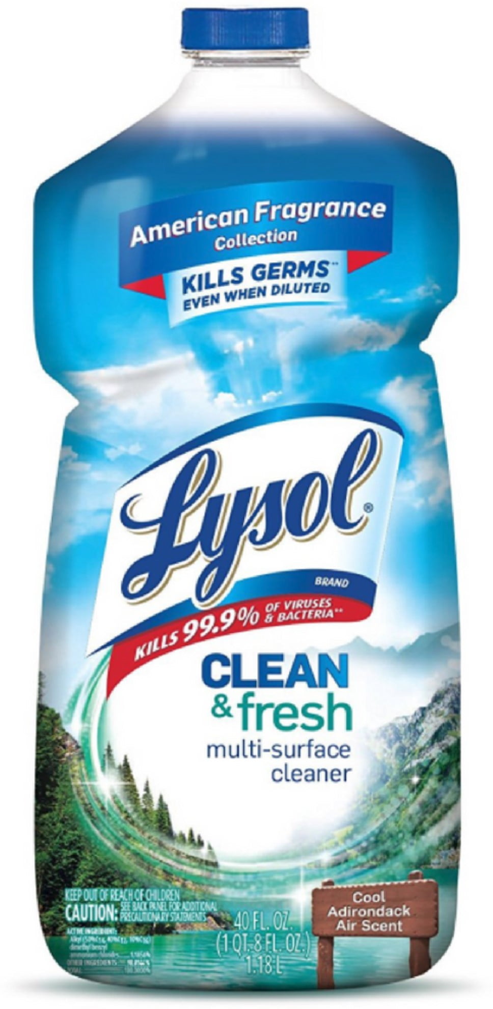 Lysol 6 Pack - Antibacterial Kitchen Multipurpose Cleaner, Fresh Scent ...