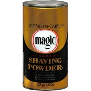 The Magic Shaving Powder
