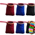 6 Pack Magic Prop Change Bag with Zipper, Make it Appear or Disappear ...