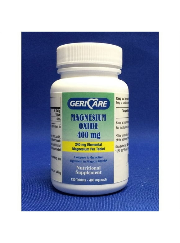 Magnesium Oxide in Magnesium - Walmart.com