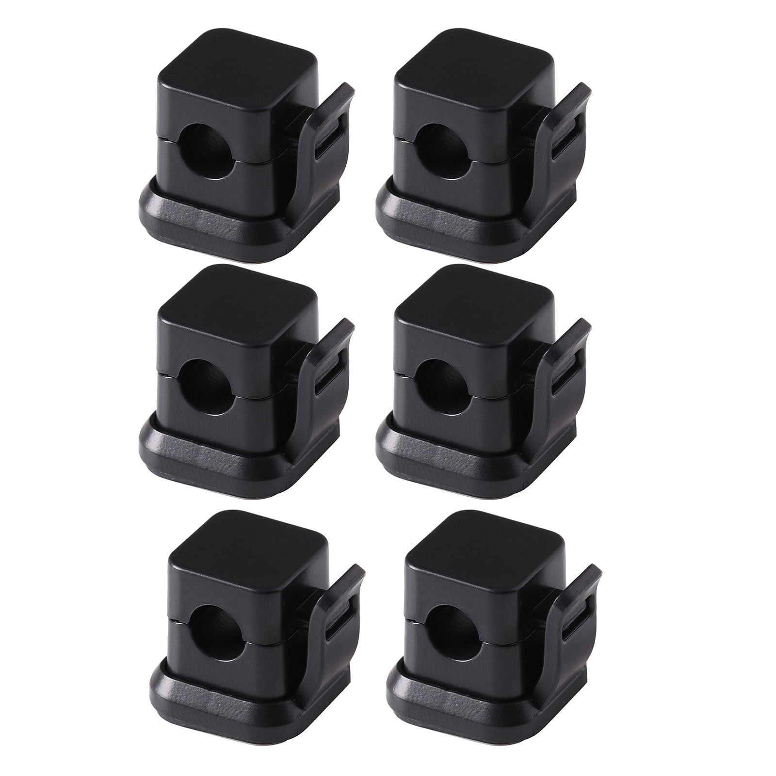 6 Pack Magnetic Cable Clips [Cable Smooth Adjustable] Cord Holder ...