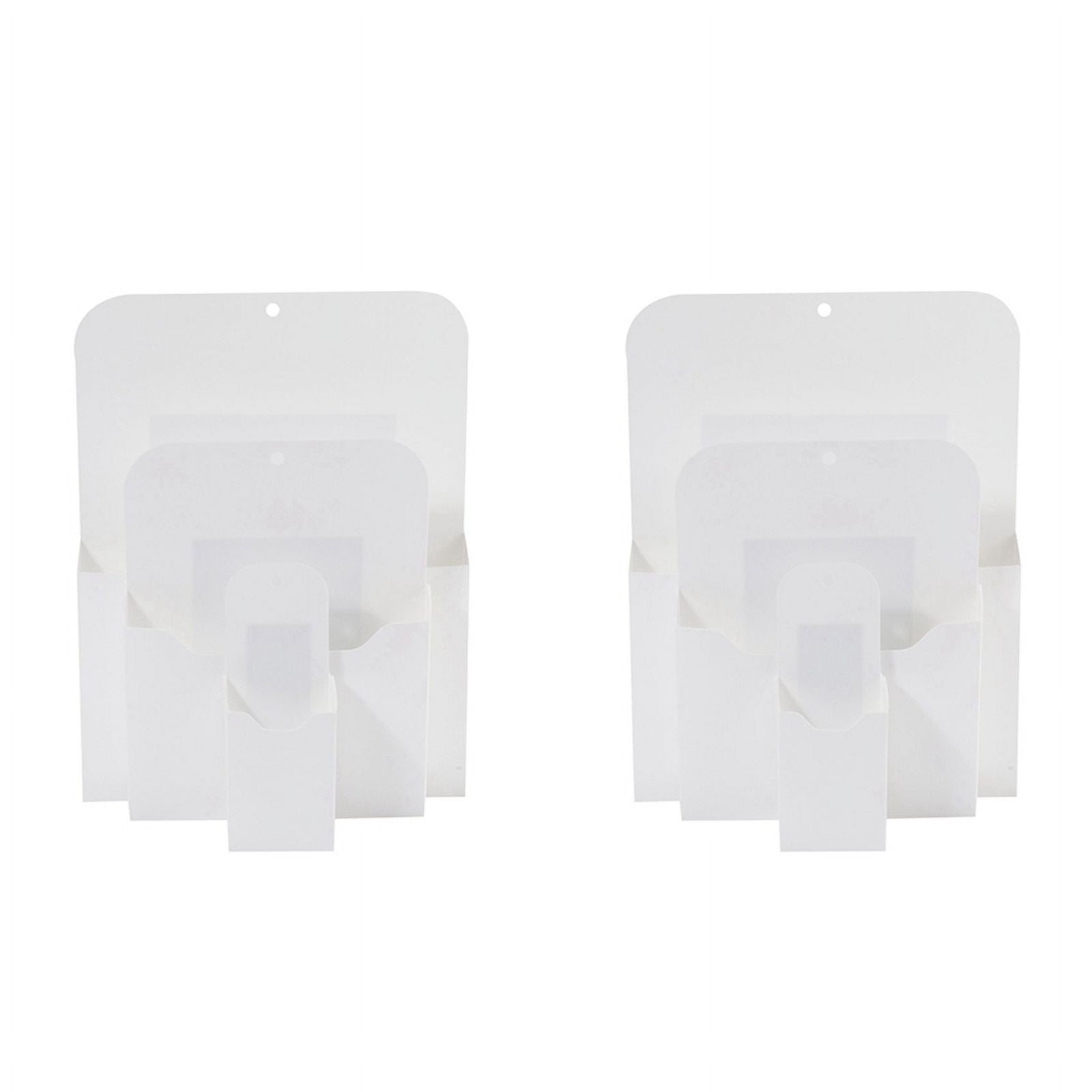 6 Pack Magnetic File Holder, Size Refrigerator Storage Pocket for Class ...