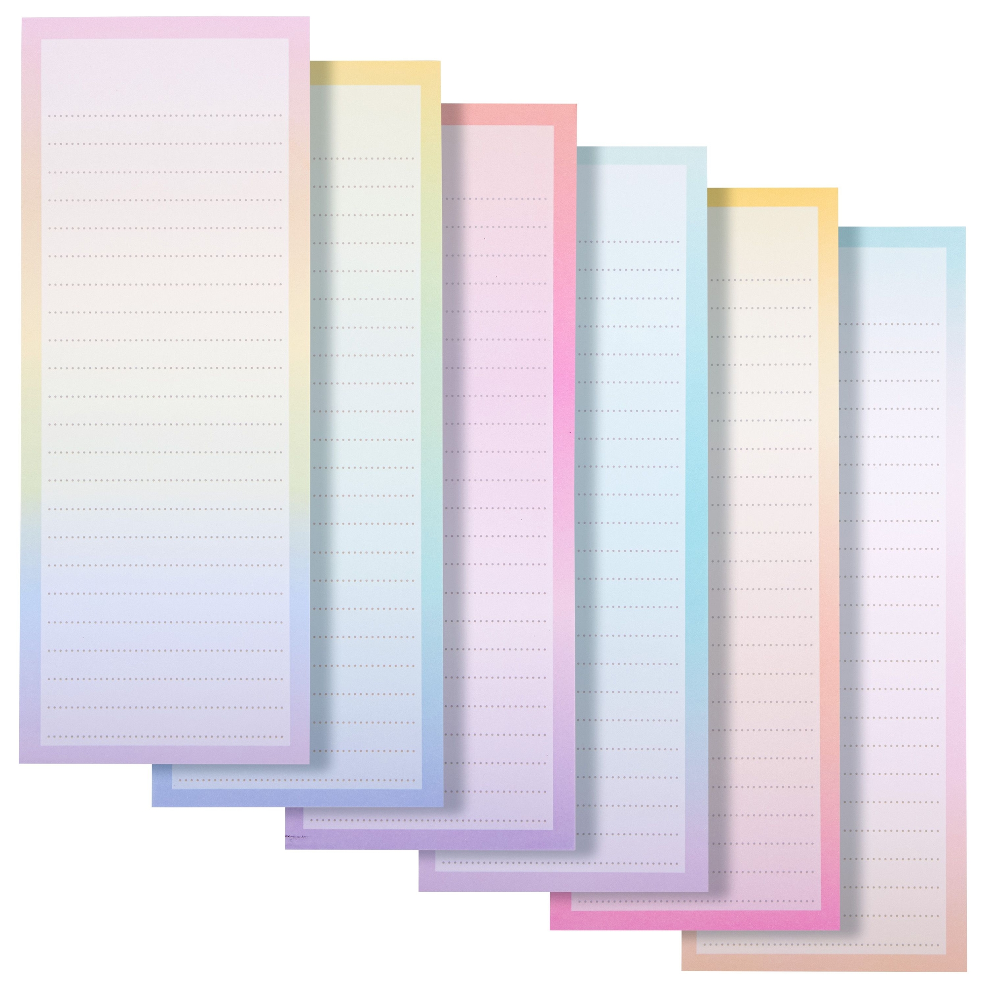 DPS by Staples Notepads Letter Sized (8.5" x 11.75") White 12/PK 814000 ...