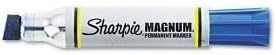 6 Pack Magnum Oversized Permanent Marker, Chisel Tip, Blue by SANFORD ...