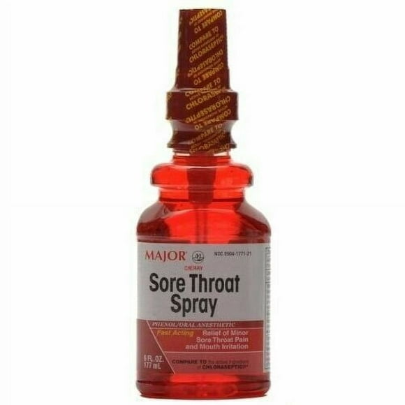Sore Throat Spray in Coughing and Sore Throat Remedies - Walmart.com
