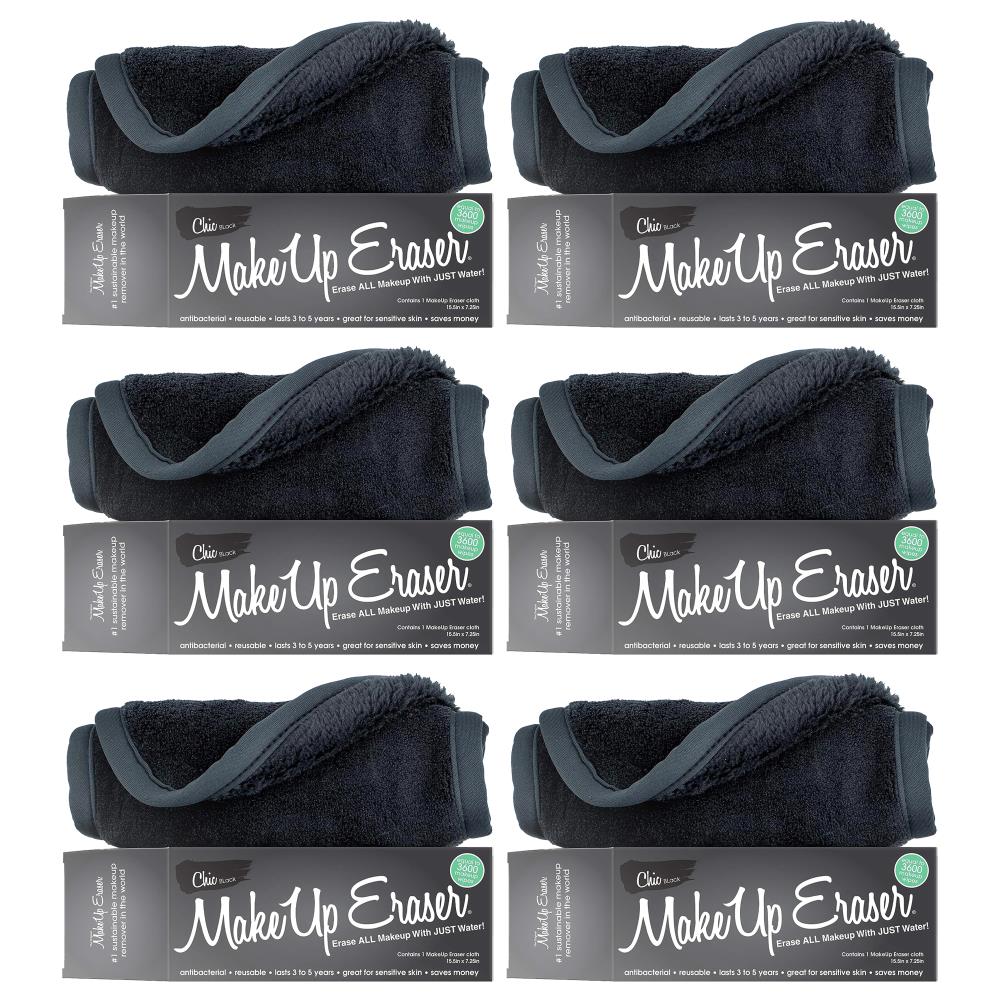 6-Pack MakeUp Eraser, Erase All Makeup With Just Water, Including ...