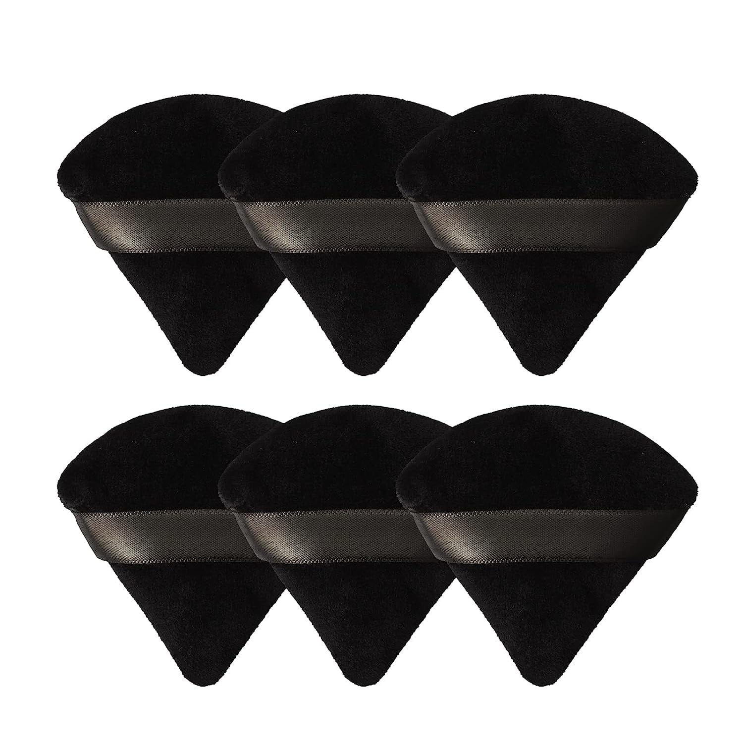 6 Pack Makeup Sponges Puff with Portable Box, Women Makeup Sponge for ...