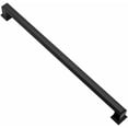6 Pack Matte Black Cabinet Pulls, 11-1/3 Inch(288mm) Hole Center ...