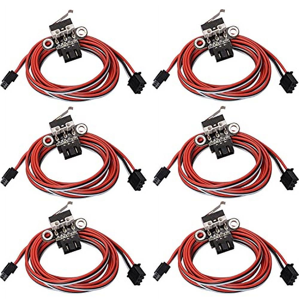6 Pack Mechanical Endstop Limit Switch Module Endstop Switch Horizontal ...