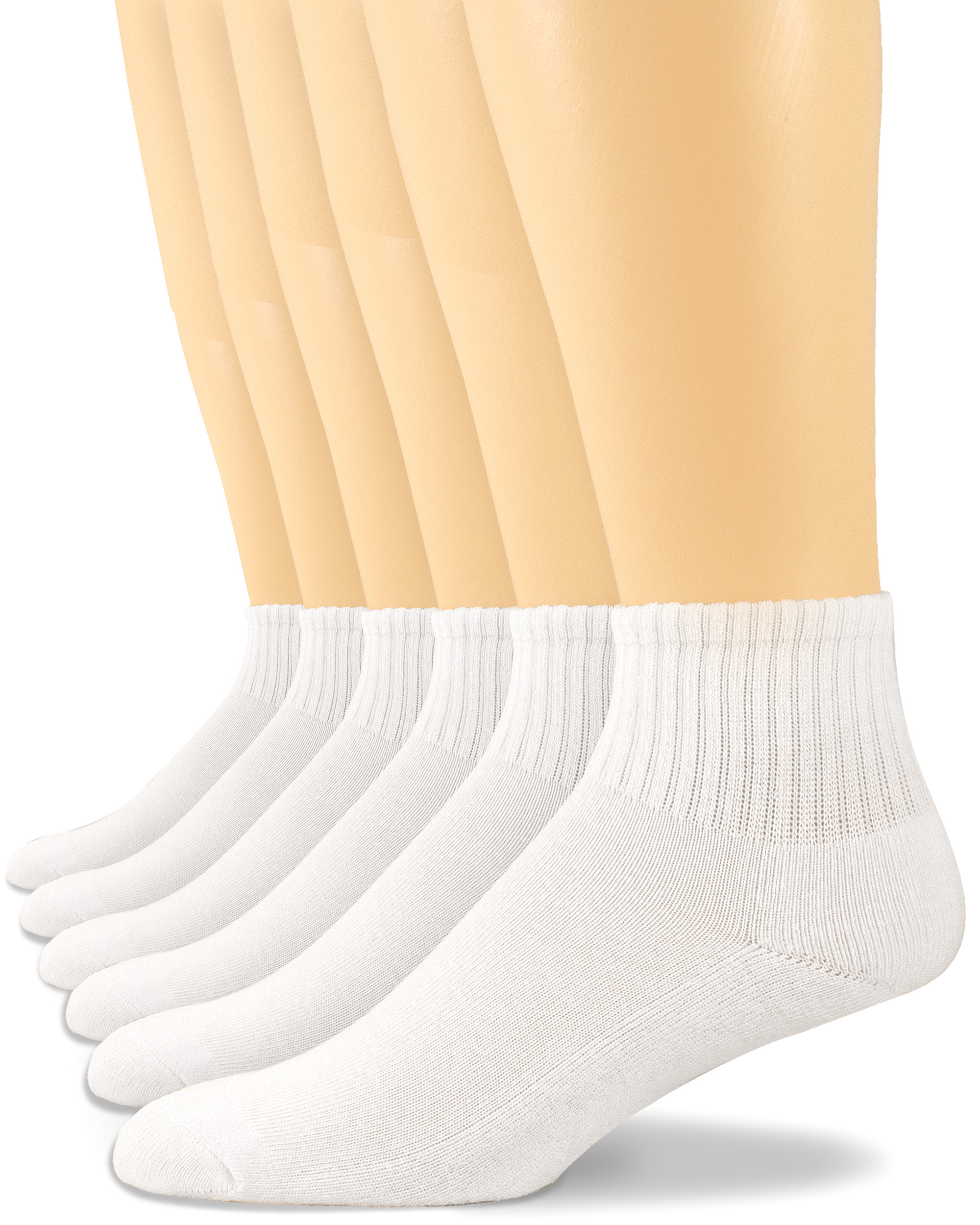 Athletic Works Men's Ankle Socks 12 Pack - Walmart.com