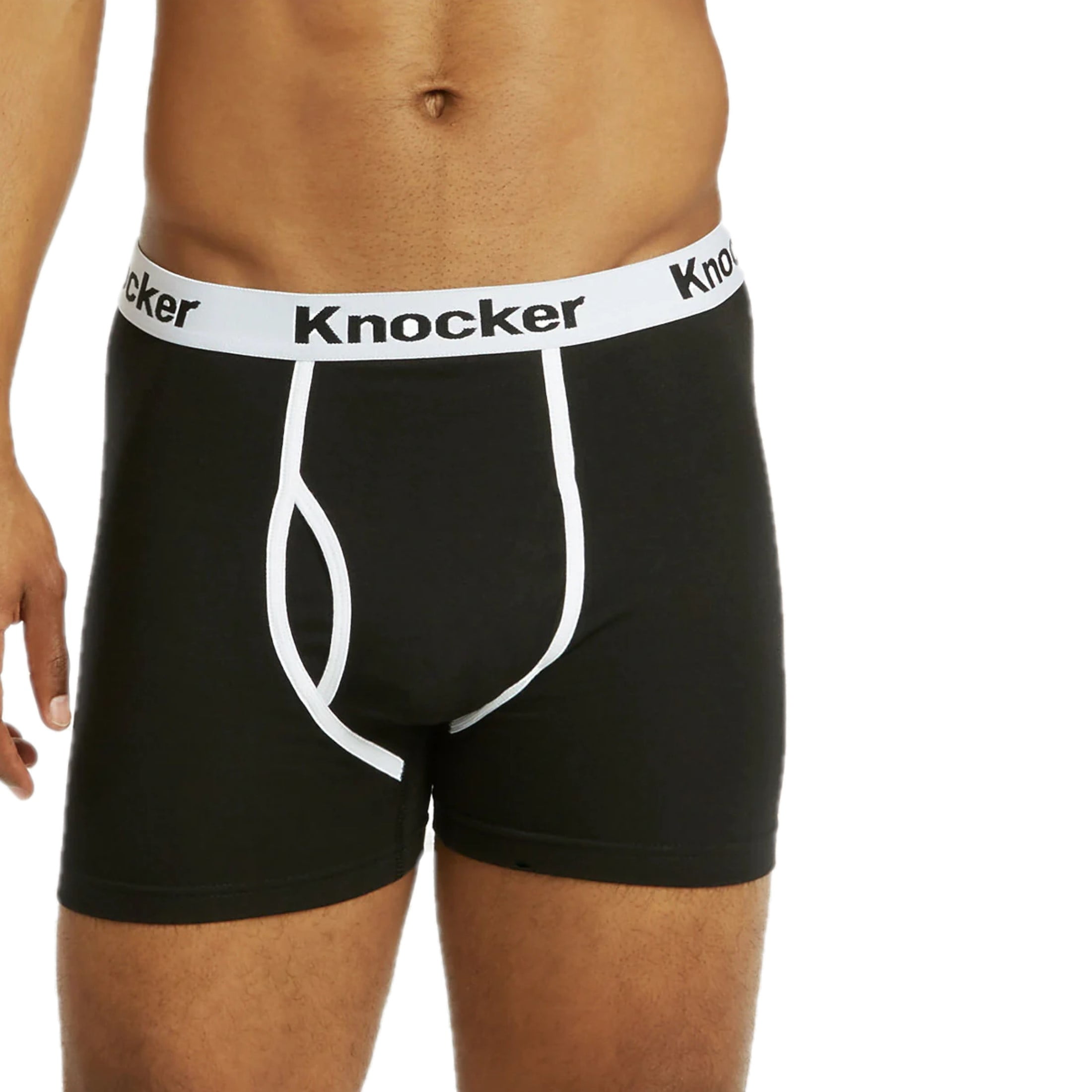 6-Pack Men's Cotton Spandex Boxer Briefs, Multi-Colors, XL - Walmart.com