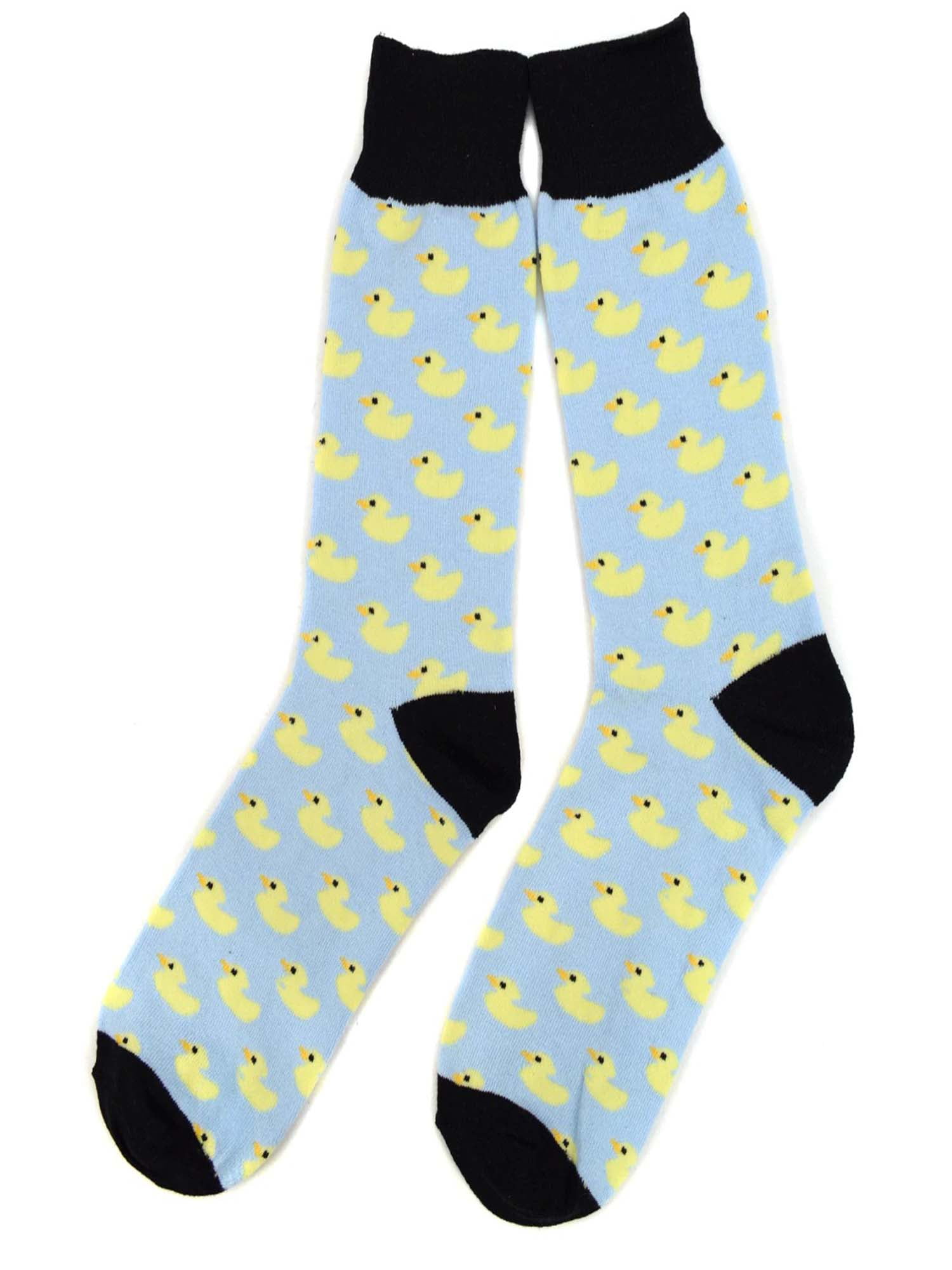 6-Pack Men's Duckies Novelty Socks - Walmart.com