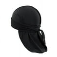 6 Pack Men's Durag Headwrap Waves Headscarf Bandana Doo Rag Long Tail ...