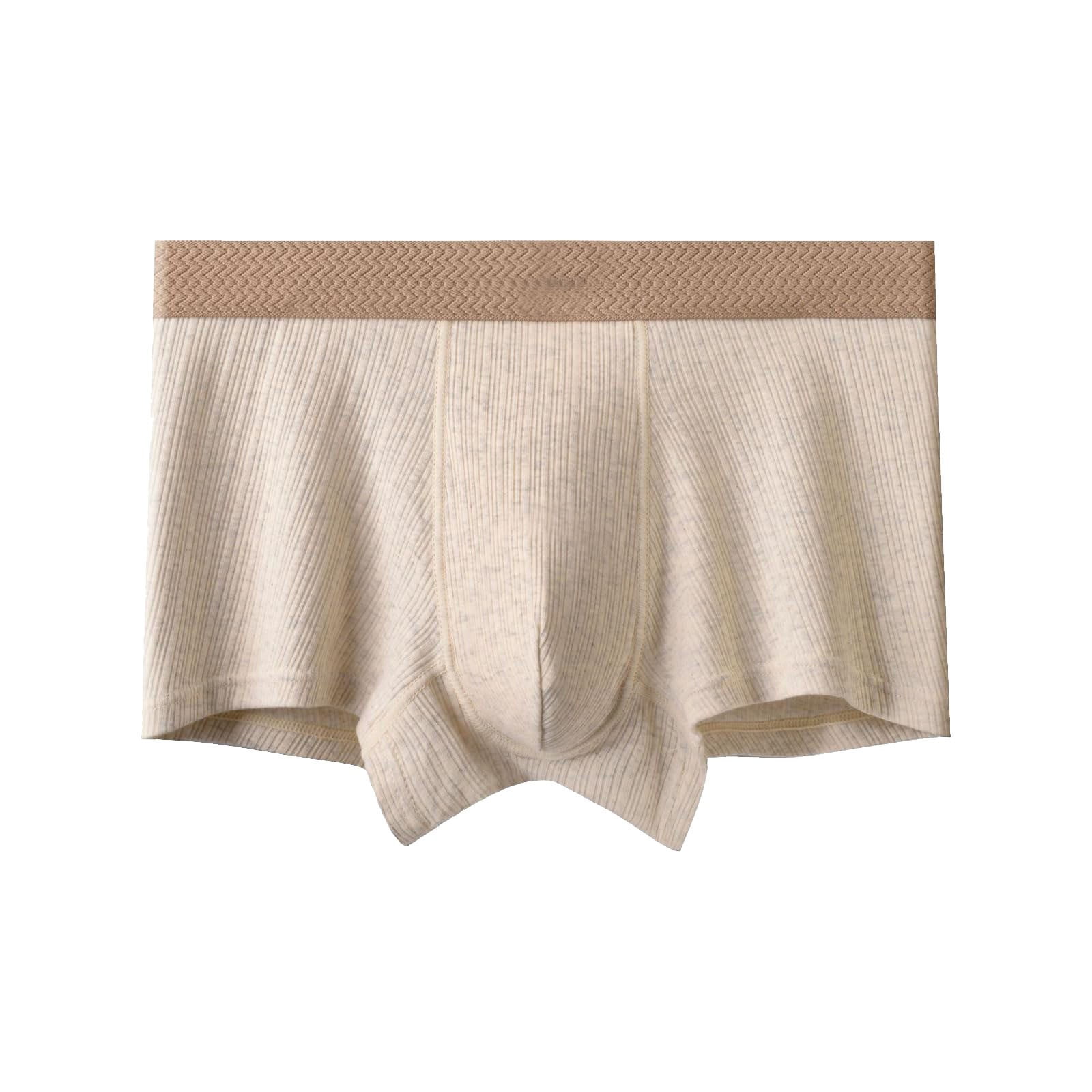 6 Pack Men's Underwear Boxer Briefs Razunoth Razunoth Fashion Shorts Breathable Flexible Panties ...