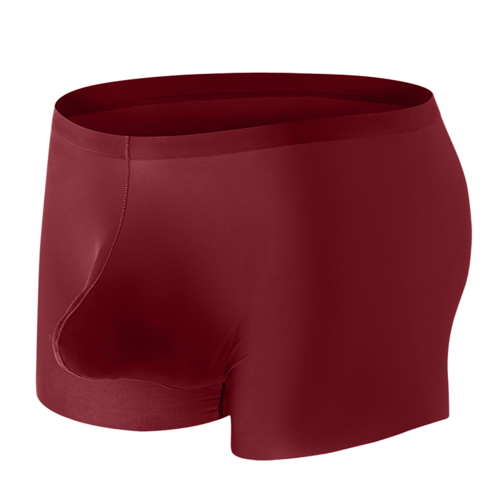 6 Pack Mens Underwear Slim Breathable Fashion Casual Sports Boxers With ...