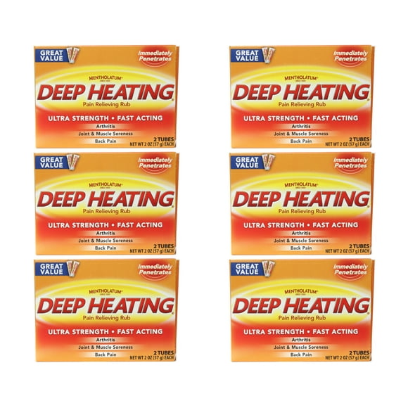 Deep Heating Pain Relieving Rub