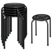 Emma + Oliver Plastic Nesting Stack Stools - Classroom/Home, 11.5 ...