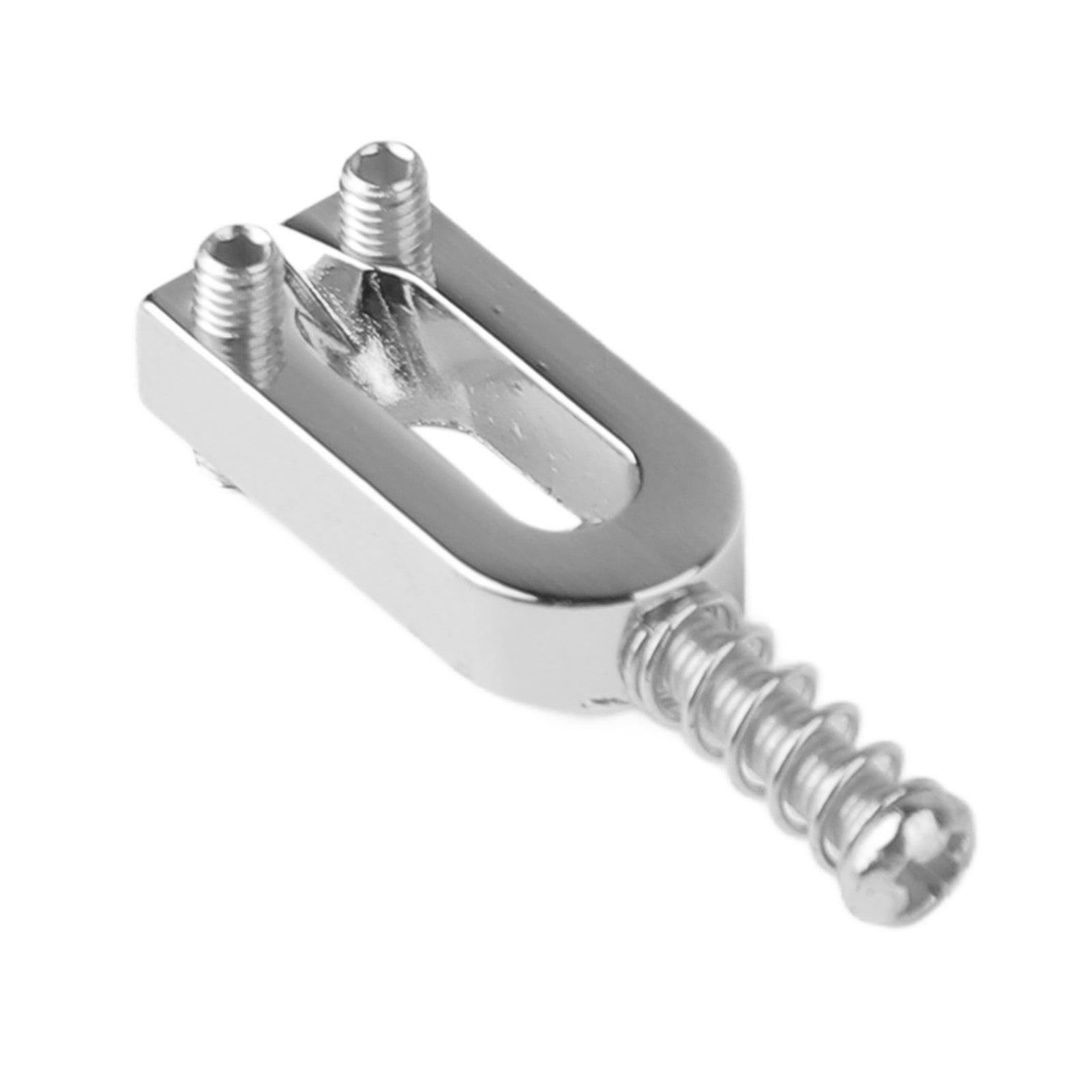 6-Pack Metal U-Shaped Tremolo Bridge Saddles for Electric Guitar String ...