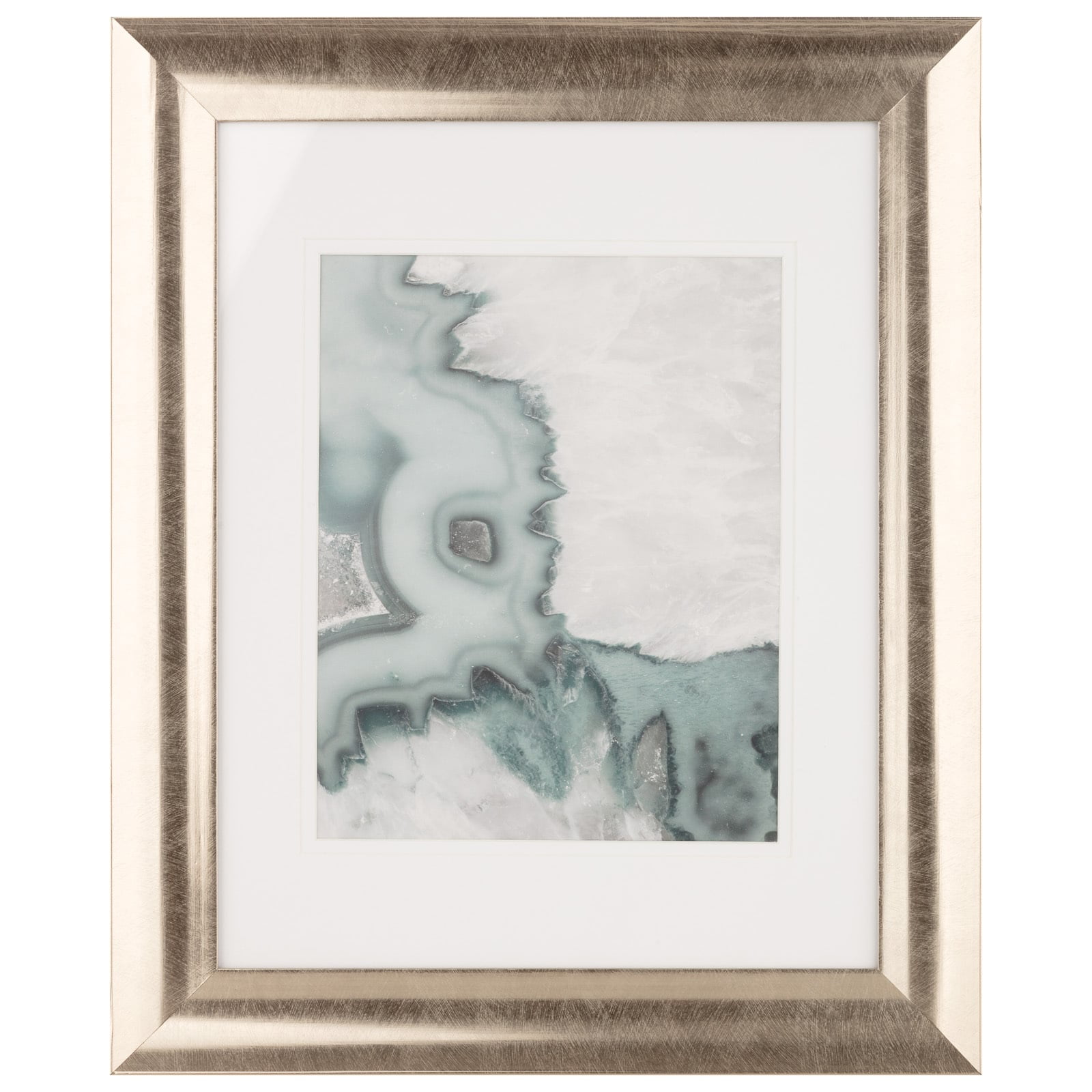 Studio Decor Metallic Gold Scooped Frame with Mat, Gallery, 6 Pack ...