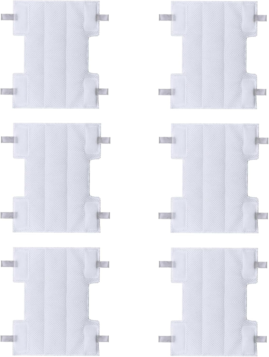 6-Pack Microfiber for Shark Vacuum Pads Replacement Compatible with ...