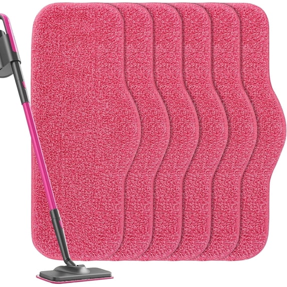 6 Pack Microfiber Steam Mop Pads Compatible with Schenley Steam Mop ...
