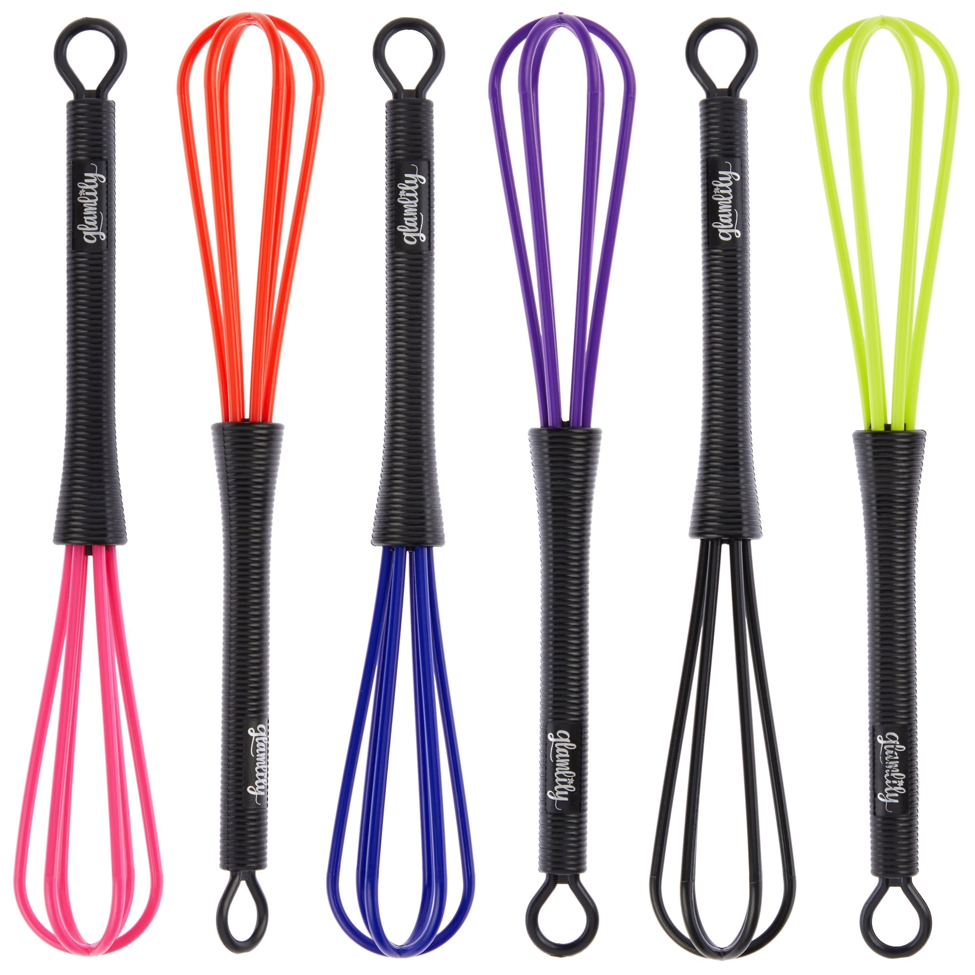 6 Pack Mini Hair Color Whisk for Hair Dye Color Mixing, Salon ...