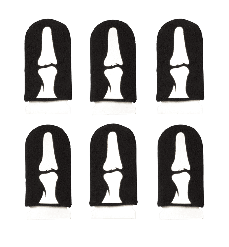 6 Pack Mobile Gaming Corps ClawSocks Phone Gaming Finger Sleeves ...