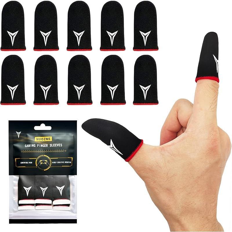 6 Pack Mobile Phone Gaming Finger Sleeves, Finger Sleeves Compatible ...