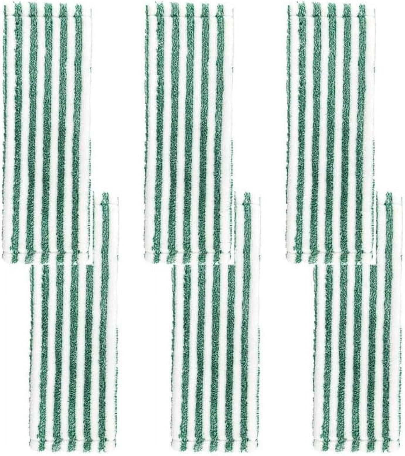 6 Pack Mop Refills Compatible with Libman Wet & Dry Microfiber Mop,Reusable Washable Microfiber ...