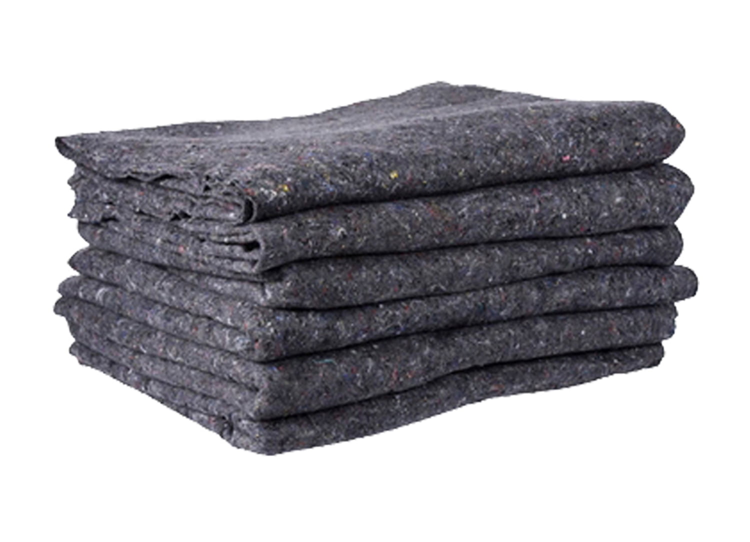 (6 Pack) Moving Pads / Filler Pads 72" x 80" Skin Moving Blankets ...