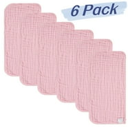 Organic Baby Diapers, Reusable & Washable Cotton Cloth Diaper, 10pcs ...