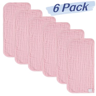 Organic Baby Diapers, Reusable & Washable Cotton Cloth Diaper, 10pcs ...