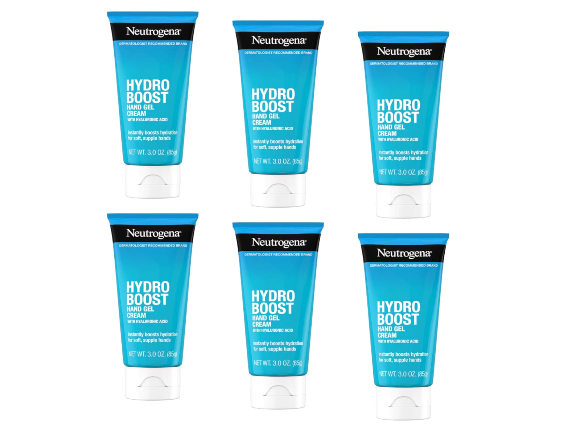 6 Pack NEUTROGENA HYDRO BOOST HAND GEL CREAM - 3 OZ each - Walmart.com