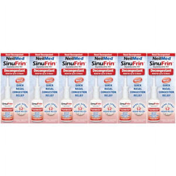 Bayarde Services NeilMed SinuFrin Nasal Decongestant Spray 15mL 0.5fl ...