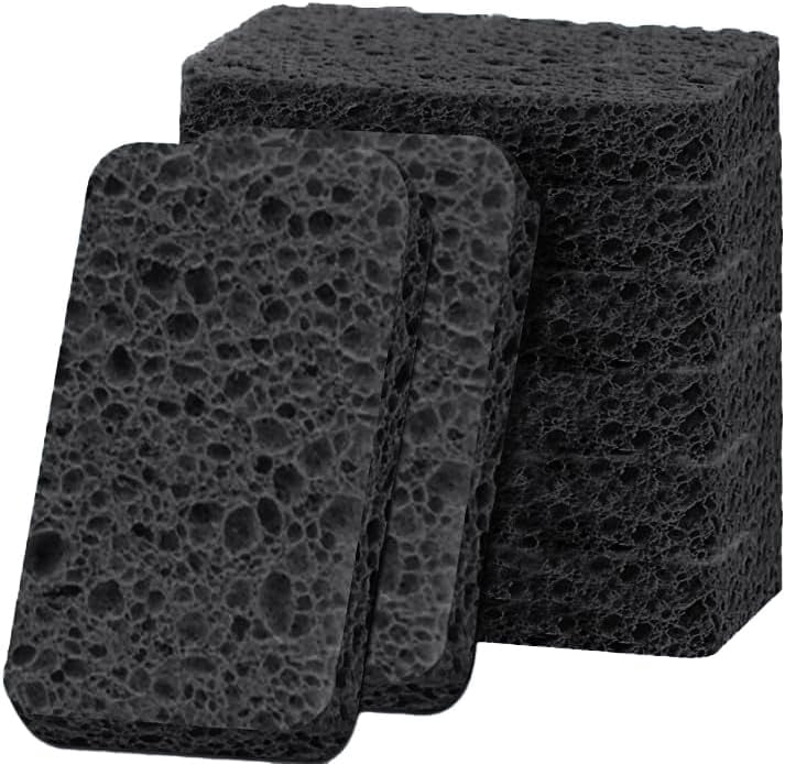 6 - Pack Non-Scratch Scrub Sponges - Sponge for Dishes and Washing ...
