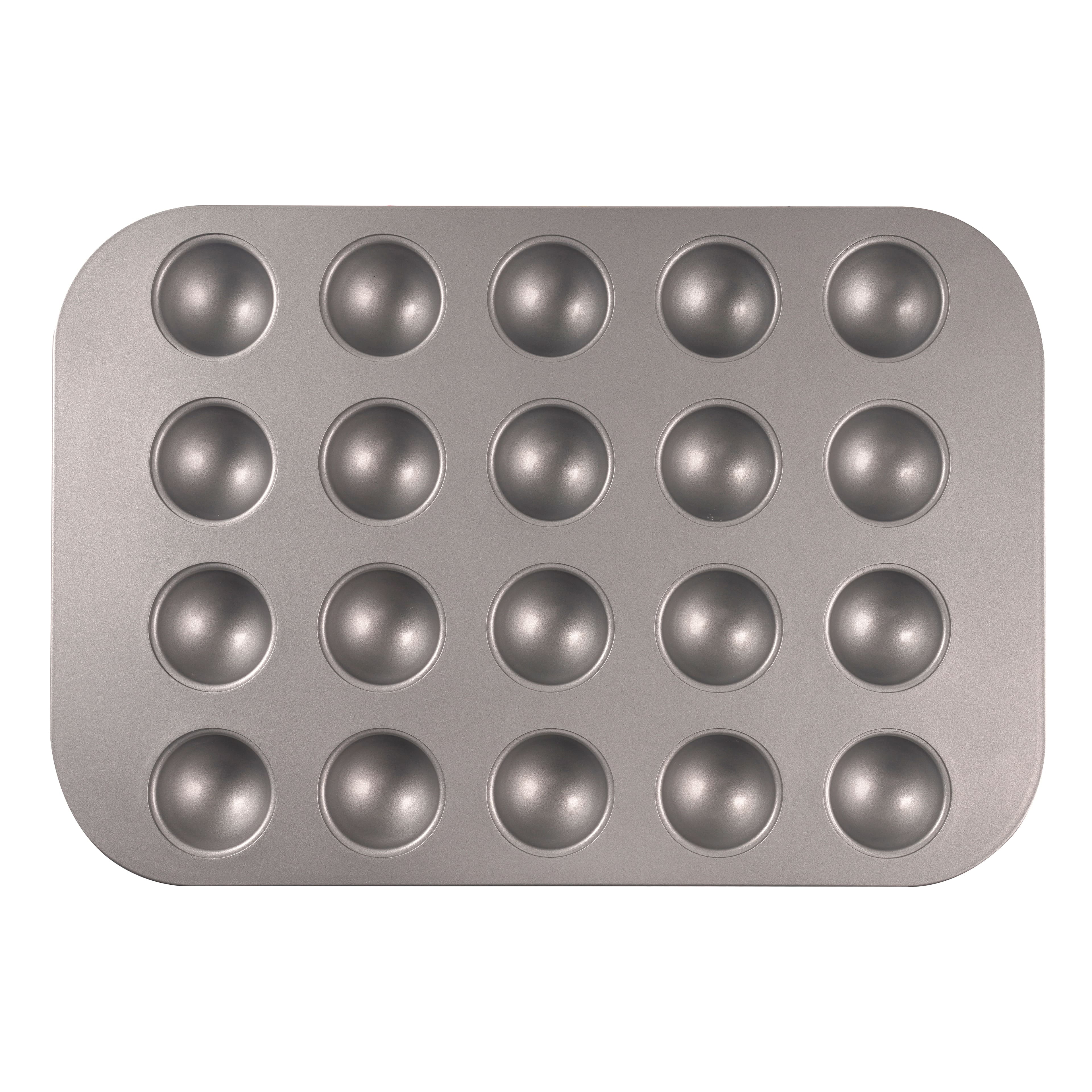 6 Pack: Non-Stick Donut Hole Pan by Celebrate It® - Walmart.com