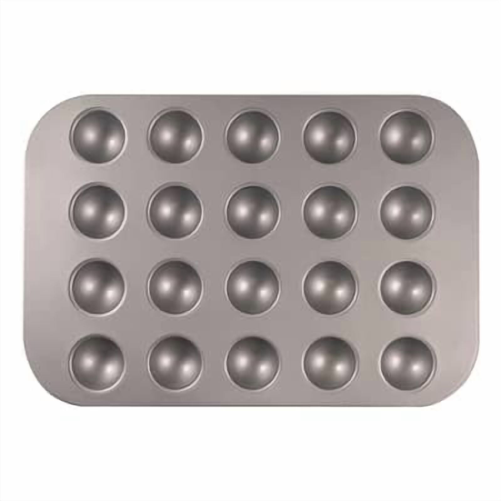 6 Pack: Non-Stick Donut Hole Pan by Celebrate It® - Walmart.com