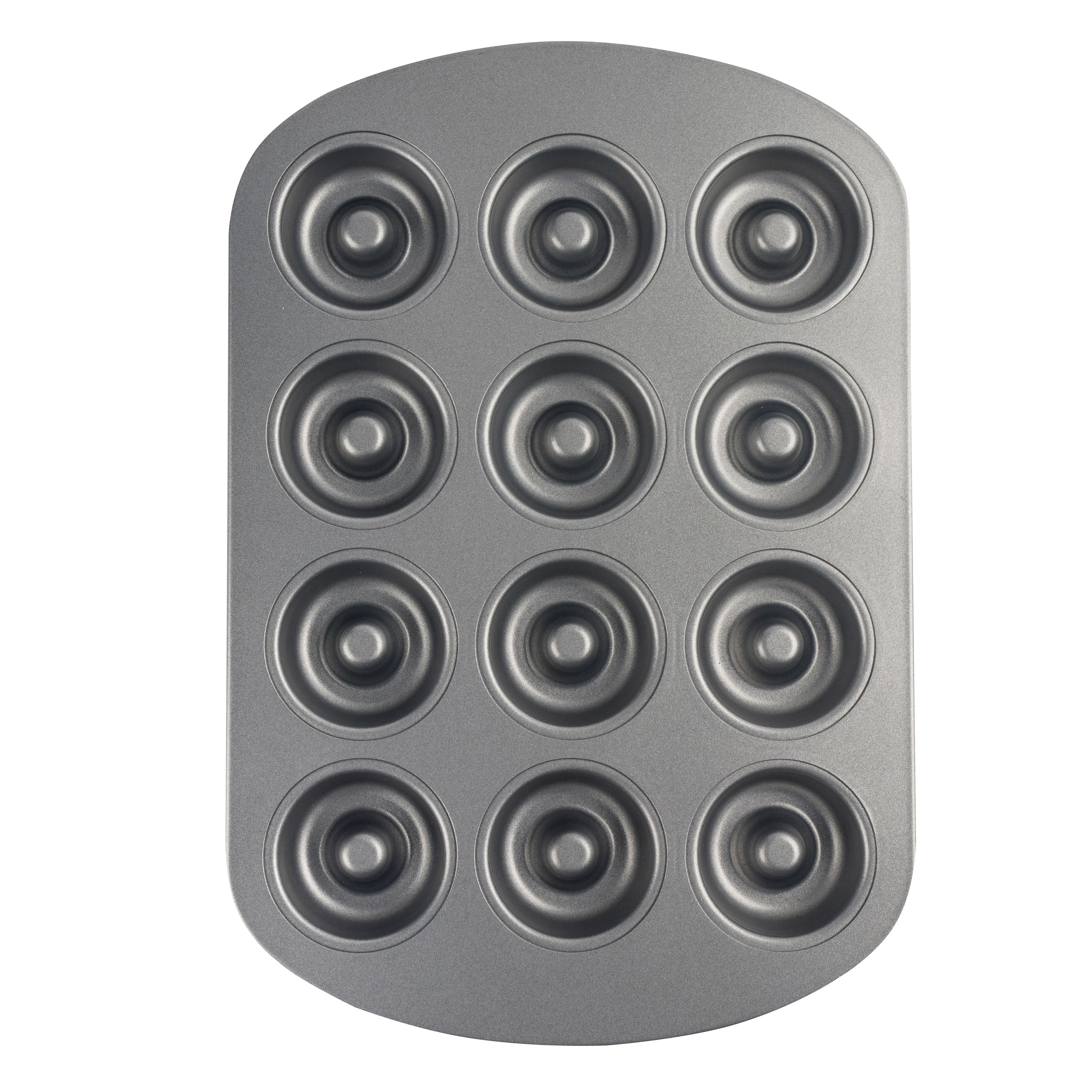 6 Pack: Non-Stick Mini Donut Pan by Celebrate It® - Walmart.com