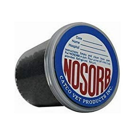 Nosorb 6 Pack Non Absorbent Cat Litter for Urine Test, Veterinary ...