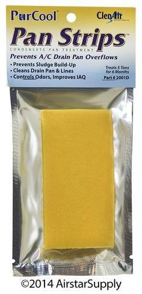 (6) Pack - Nu-Calgon 61042 PurCool Condensate 5 Ton Pan Strips # 2001D ...