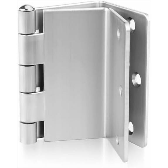 6 Pack Offset Hinges 3.5 Inch Satin Nickel Swing Clear Offset Door ...
