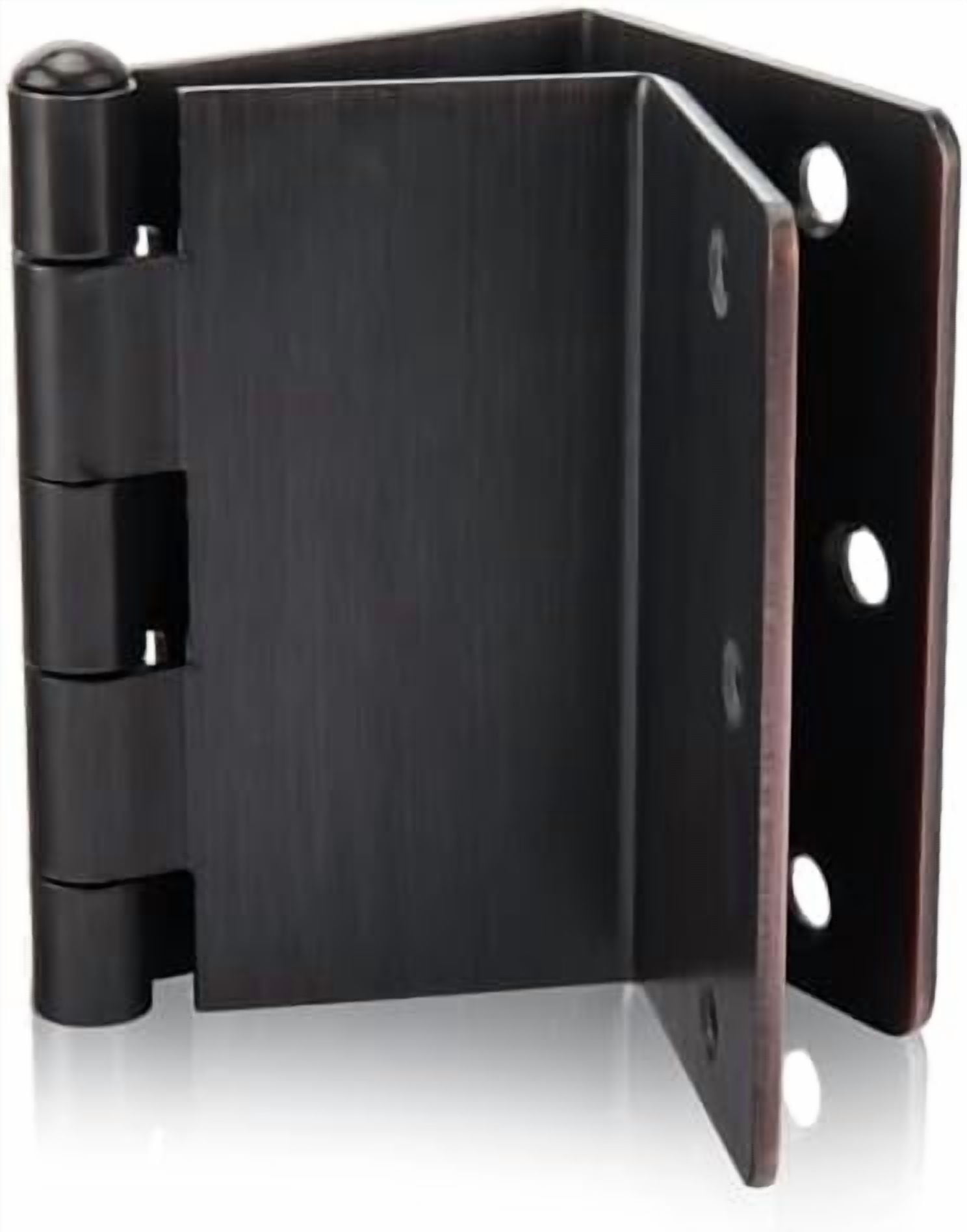 6 Pack Offset Hinges Oil Rubbed Bronze Expandable Door Hinges 3.5 Inch ...