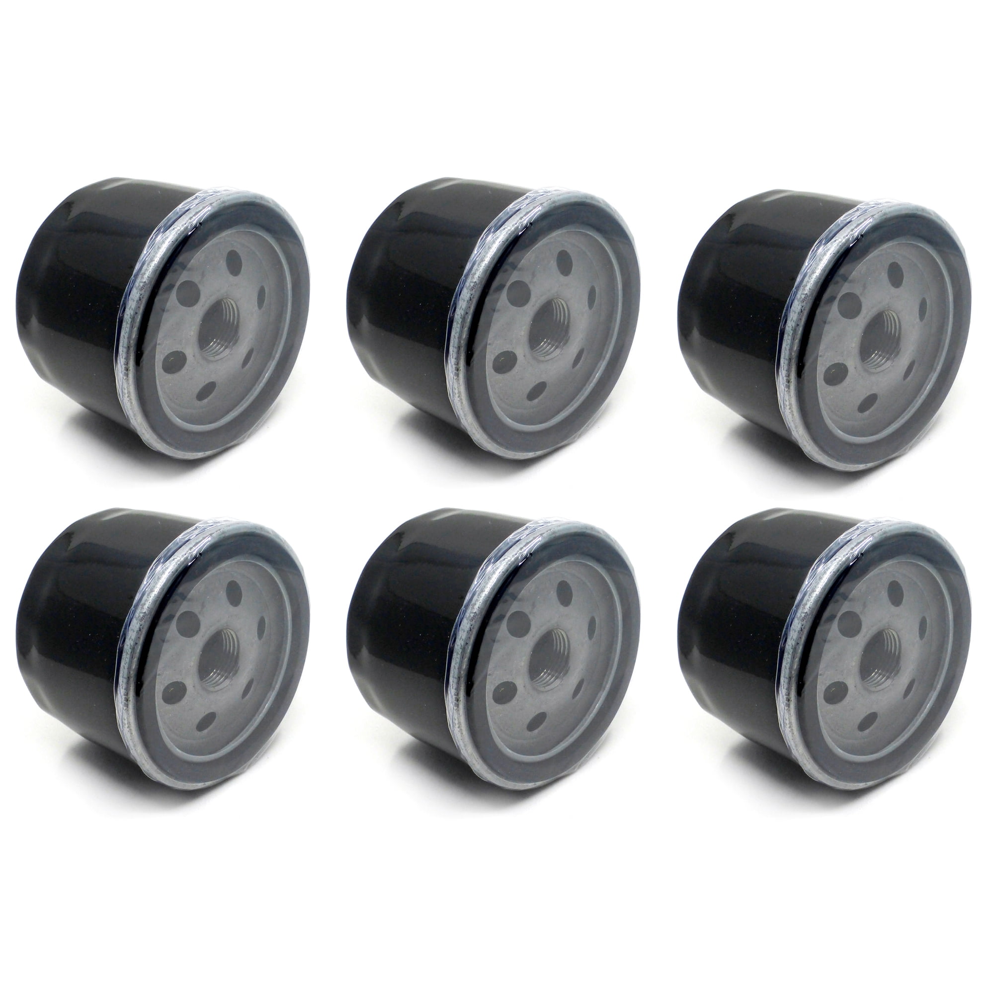 6 Pack of Oil Filter for Lawn Mowers Compatible with Briggs & Stratton ...