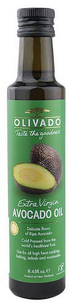 (6 Pack)Olivado Extra Virgin Avocado Oil - Nut, 8.45 fl oz. - Walmart.com