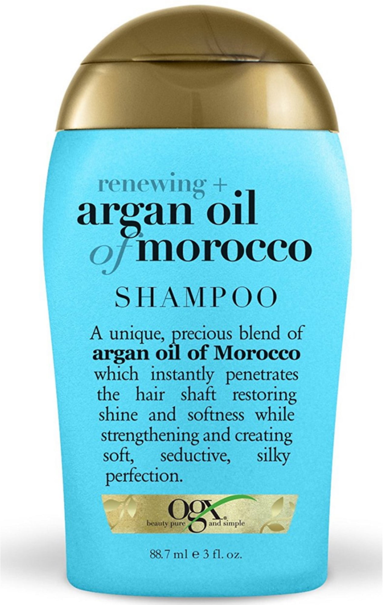 6 Pack - Organix Argan Oil Of Morocco Shampoo 3 oz - Walmart.com