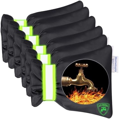 6 Pack Outdoor Faucet Covers for Winter - Pro; H Outdoor Water Faucet ...