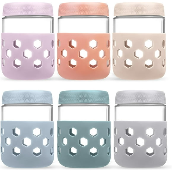 Chia Pudding Jars