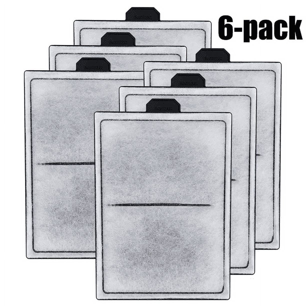 Top Fin Silenstream PF-L Cartridge 6 Pack for PF20, PF30, PF40, PF75 ...